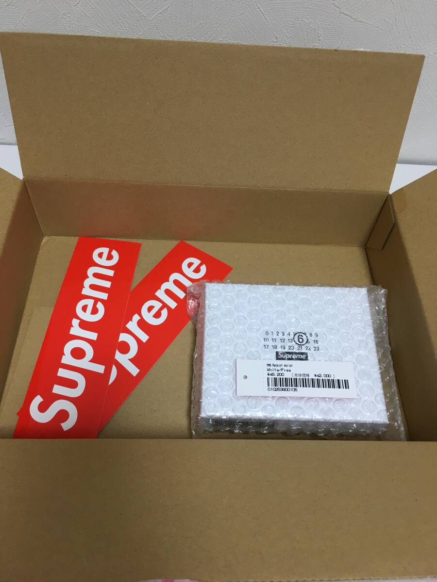 シュプリーム メゾン マルジェラ Supreme MM6 Maison Margiela Receipt Wallet 財布 ウォレット ...