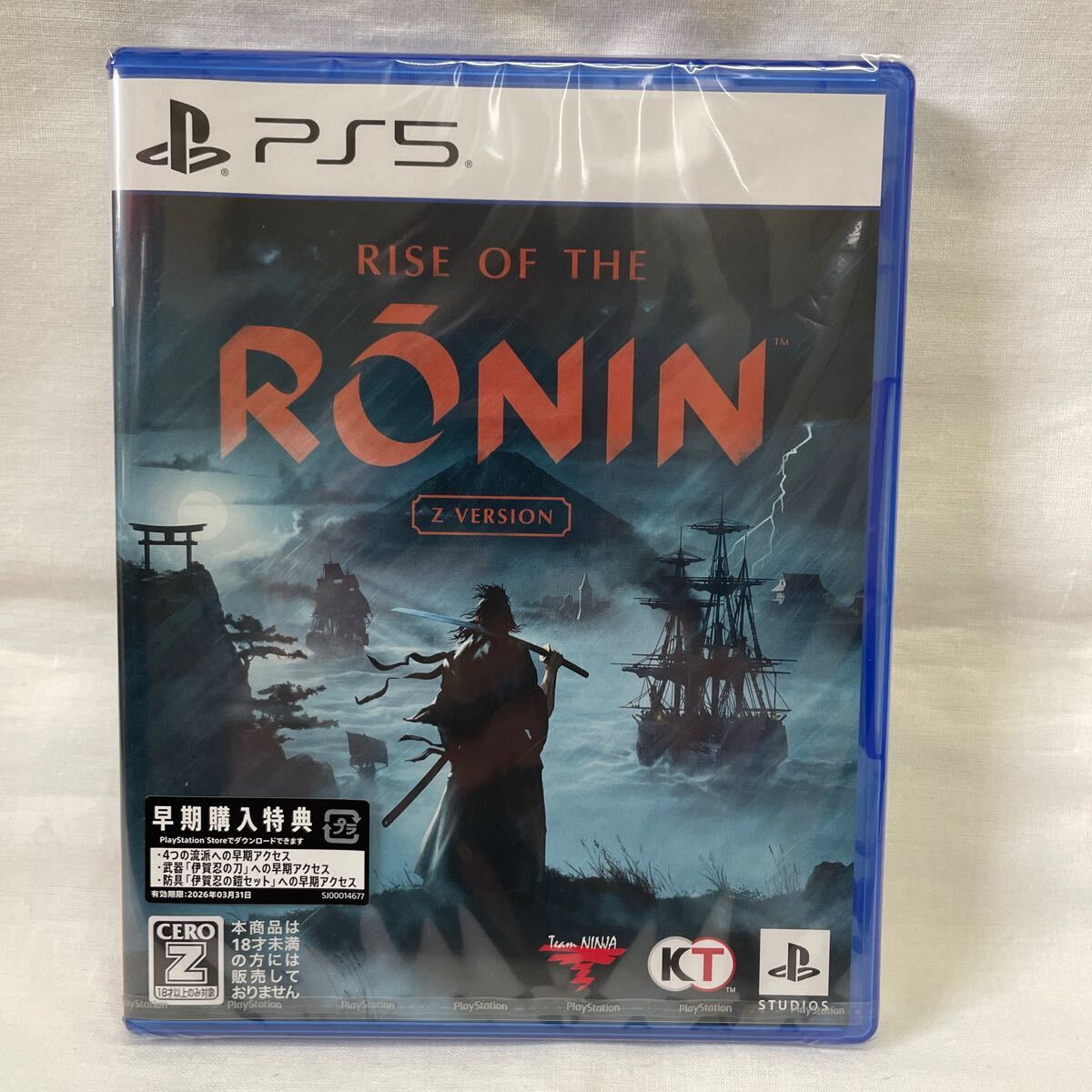 PS5 Rise of the Ronin Z version コーエーテクモ Team NINJA PS5ソフト(PS5ソフト)｜売買された ...