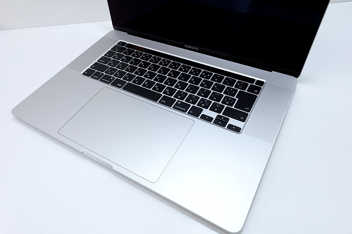 ほぼ 充放電10回 Apple MacBook Pro 16インチ 2019 A2141 九世代 Core i9 9880H RAM:32GB/SSD:1TB タッチバー 3072x1920 ...