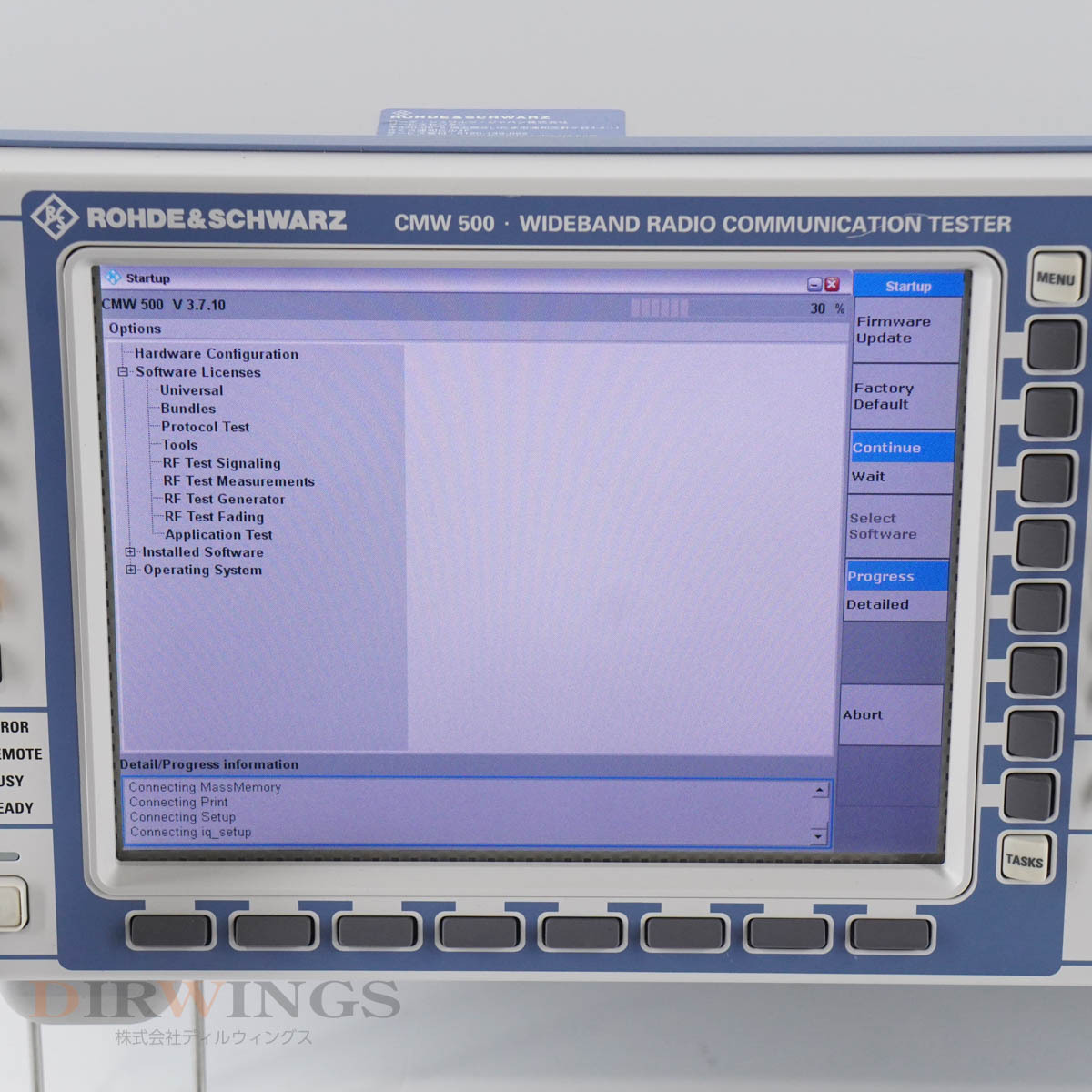 DW 8日保証 校正2024年12月ま 有効 CMW500 1201.0002K50 Rohde＆Schwarz R＆S WIDEBAND ...