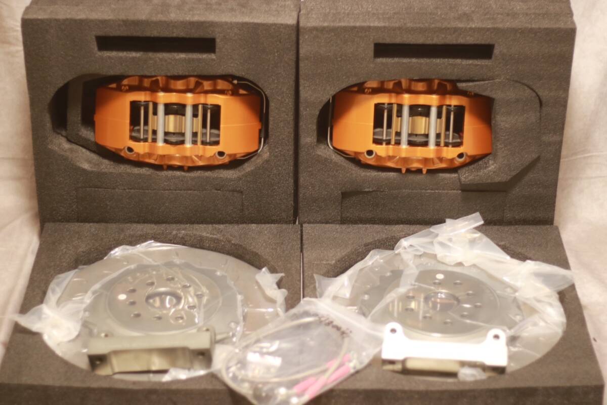 86 BRZ GDB GC8 GRB GRF VAB GVF BP5 BL5 380mm 2Pローター ブレーキキット 6pot キャリパー BRSS TP-3 ZN6 ZC6 ZN8 ZC8 ...