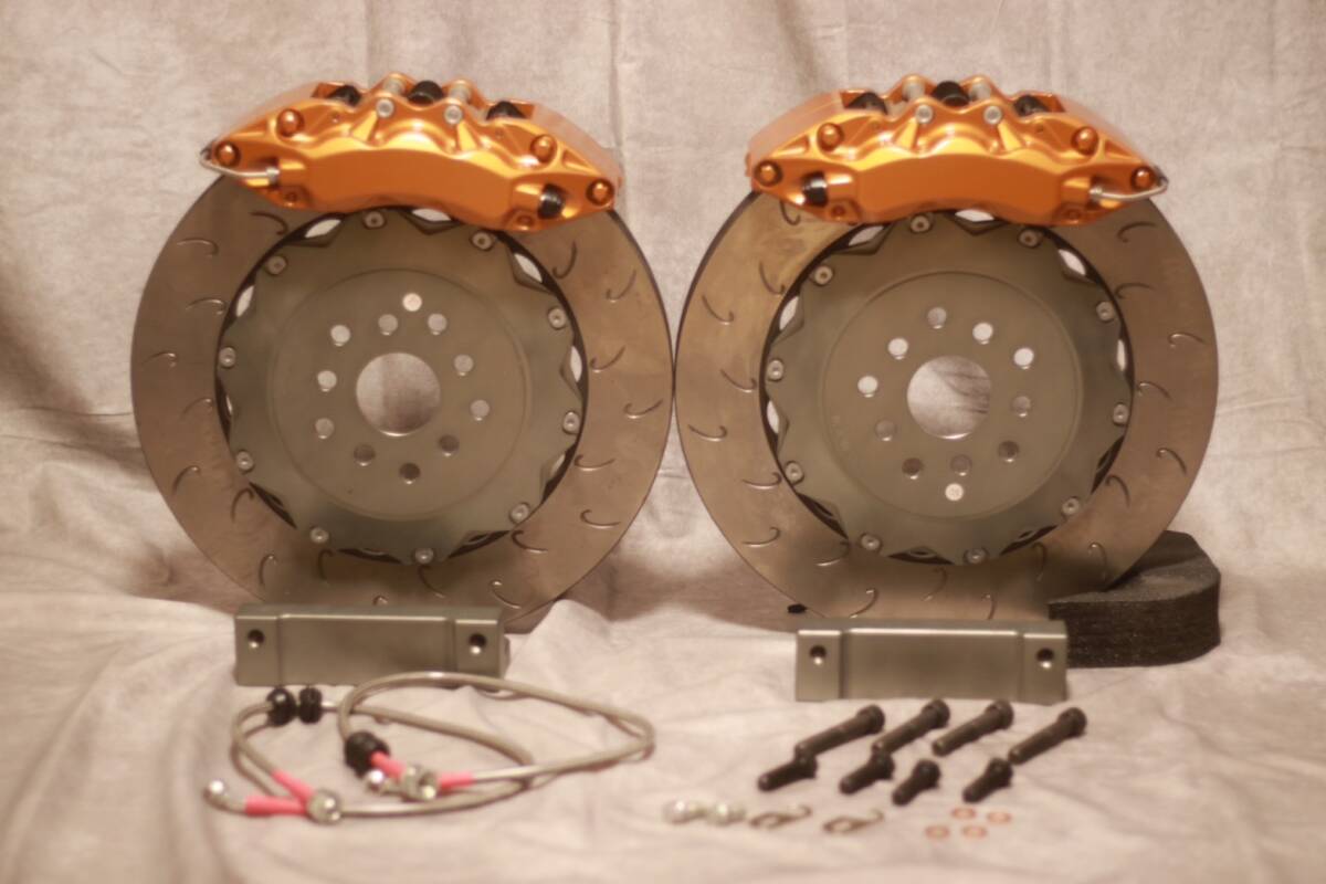 86 BRZ GDB GC8 GRB GRF VAB GVF BP5 BL5 380mm 2Pローター ブレーキキット 6pot キャリパー BRSS TP-3 ZN6 ZC6 ZN8 ZC8 ...