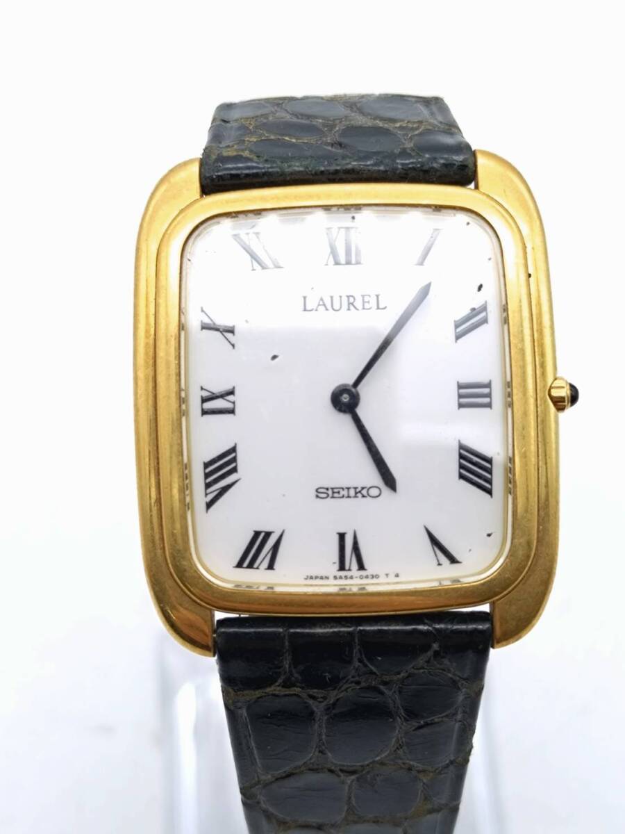SEIKO LAUREL セイコー ローレル K18 750 腕時計 18KT 5A54-5180 /ジャンク/ヴィンテージ(その他)｜売買されたオークション情報、yahooの商品情報を ...