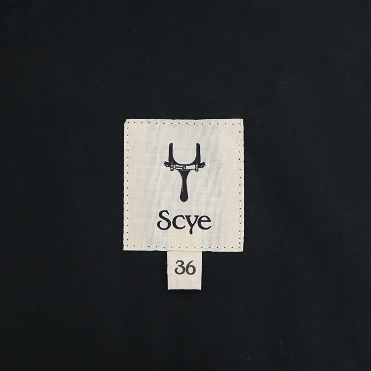 1円/良品 SCYE BASICS サイベーシックス オーバーオール ハーフパンツ MEN Overall Shorts ユニセックス ブラック 36 メンズ レディース(サロペット ...