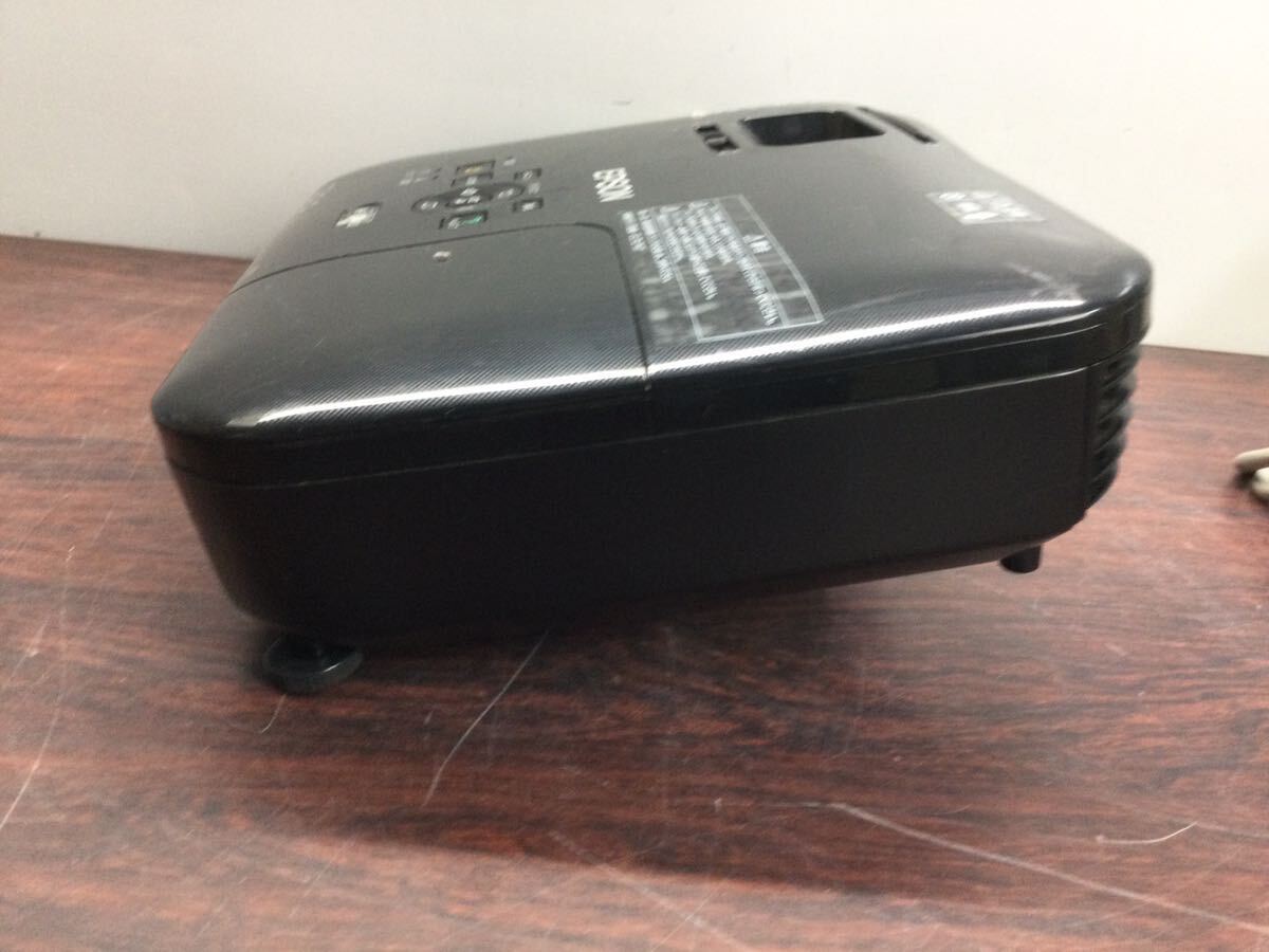 04025 EPSON エプソン EH-TW400 LCDプロジェクター ランプ使用時間:明るさ 高 1261Hr / 低 125Hr 現状品 ...