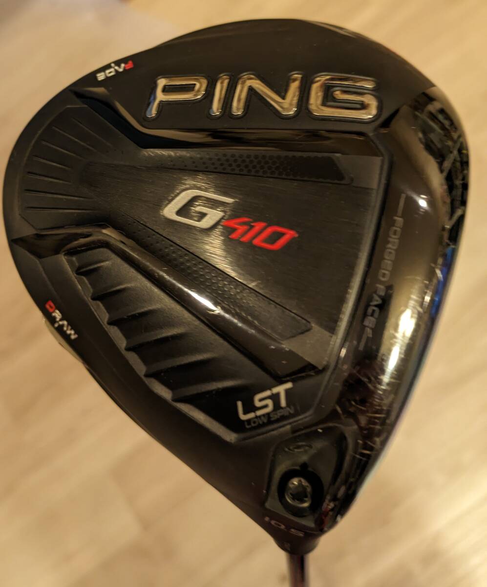 PING G410 10.5(ピン)｜売買されたオークション情報、yahooの商品情報をアーカイブ公開 - オークファン（aucfan.com）