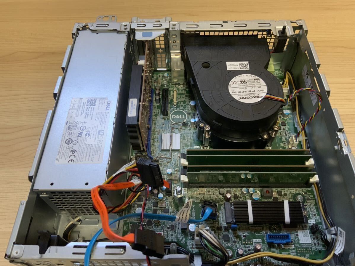 Dell Optiplex 7070 SFF i5 8500 DDR4 16GB SSD NVMe 1TB AMD Radeon R7 430 ...