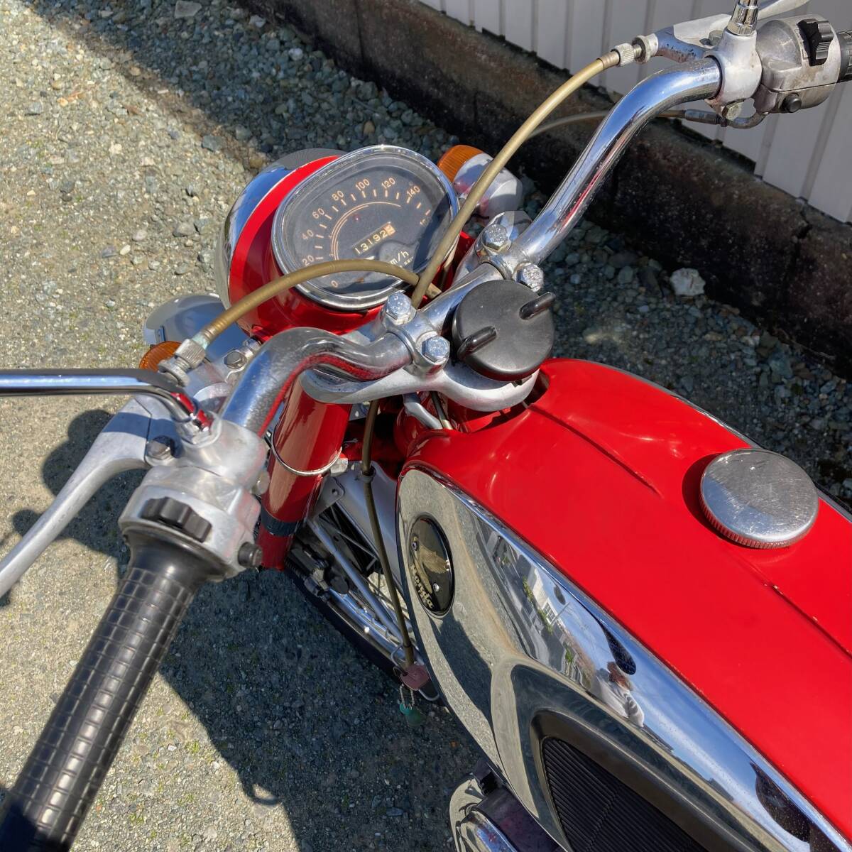 ホンダ CB93(51cc-125cc)｜売買されたオークション情報、yahooの商品情報をアーカイブ公開 - オークファン（aucfan.com）