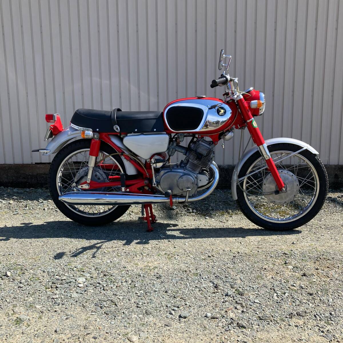 ホンダ CB93(51cc-125cc)｜売買されたオークション情報、yahooの商品情報をアーカイブ公開 - オークファン（aucfan.com）