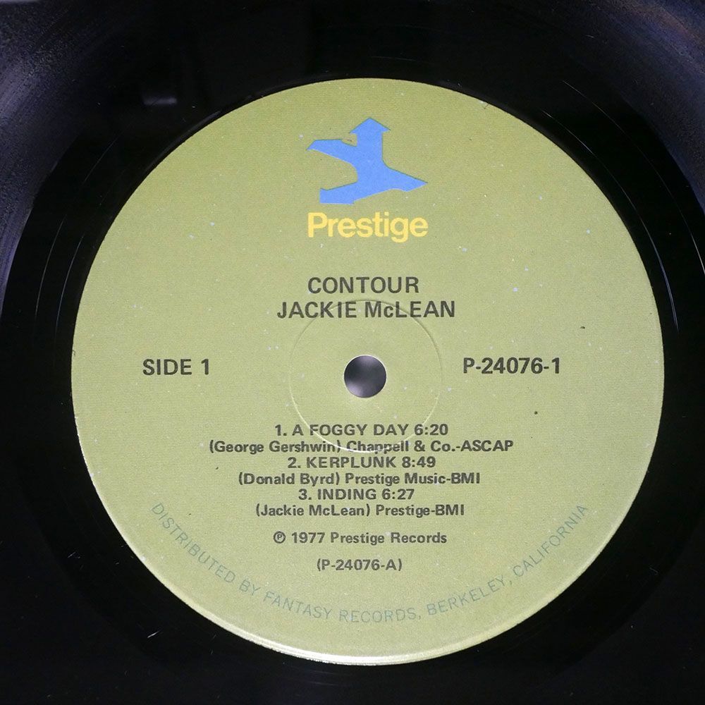 JACKIE MCLEAN/CONTOUR/PRESTIGE P24076 LP(ジャズ一般)｜売買されたオークション情報、yahooの商品情報をアーカイブ公開 - オークファン（aucfan ...