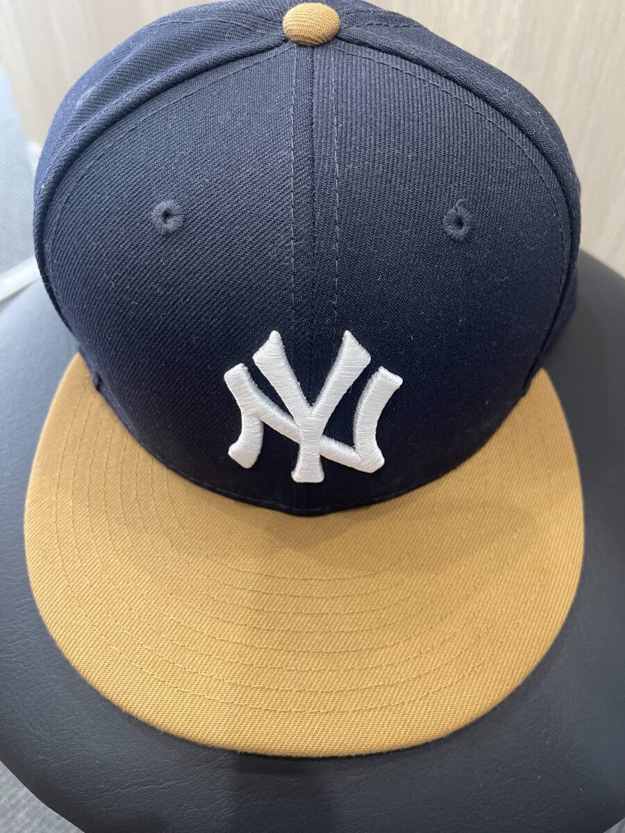 1円スタート NEW ERA ニューエラ 9FIFTY NY キャップ 品(ファッション小物)｜売買されたオークション情報、yahooの商品情報をアーカイブ公開 - オークファン（aucfan ...