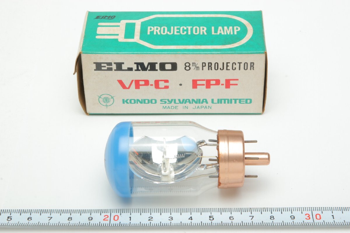 ELMO エルモ PROJECTION LAMP プロジェクションランプ 100V 150W KP-TFR KONDO SYLVANIA ...