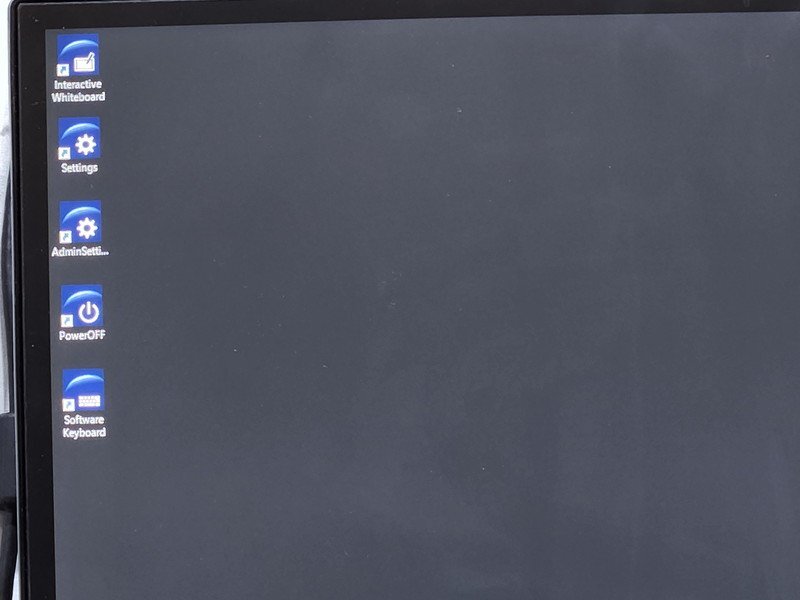 現状品 RICOH 電子黒板用 Interactive Whiteboard Controller Type2 i5-6500TE 2 ...