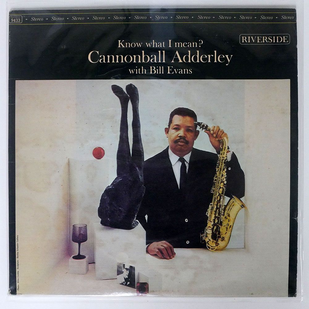 CANNONBALL ADDERLEY WITH BILL EVANS/KNOW WHAT I MEAN/RIVERSIDE OJC105 LP(ジャズ一般)｜売買されたオークション情報 ...