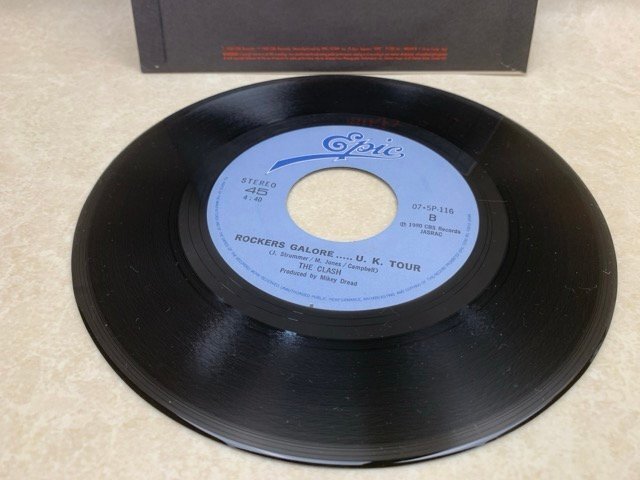 EP BANKROBBER THE CLASH クラッシュ Punk 075P-116 YAB1755(CLASH, The)｜売買されたオークション情報、yahooの商品情報をアーカイブ公開 ...