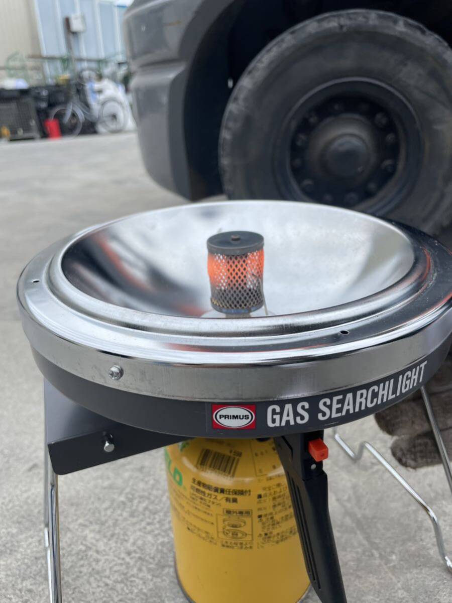 N1456/ PRIMUS GAS SEARCHLIGHT(カセットボンベ)｜売買されたオークション情報、yahooの商品情報をアーカイブ公開 - オークファン（aucfan.com）