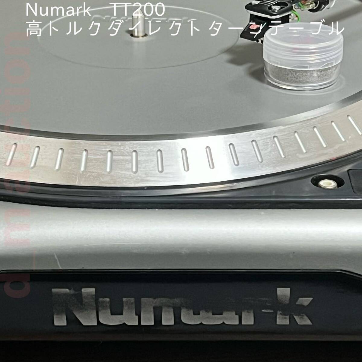 Numark TT200 ダイレクトドライブ ターンテーブル 純正ヘッドシェル+カートリッジ+針付き(その他)｜売買されたオークション情報 ...