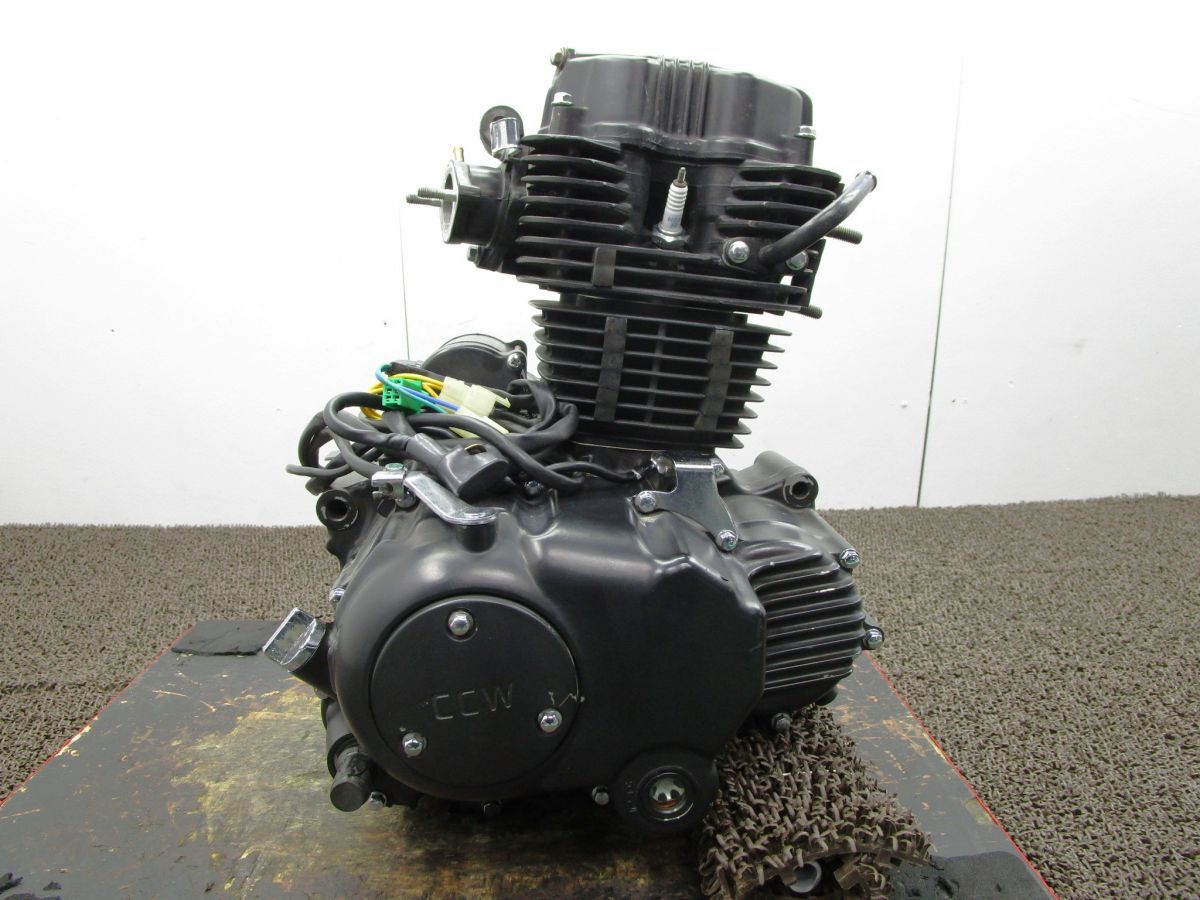 ヘイスト250 エンジン N834 L4YPCAN0 始動確認済み OH素材に クリーブランド 167FMM-M CCW Heist(その他 ...