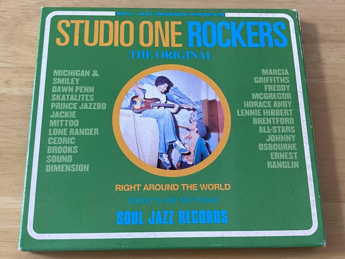 Studio One Rockers 輸入盤CD 検:Ska Rocksteady Reggae Sound Dimension Marcia ...