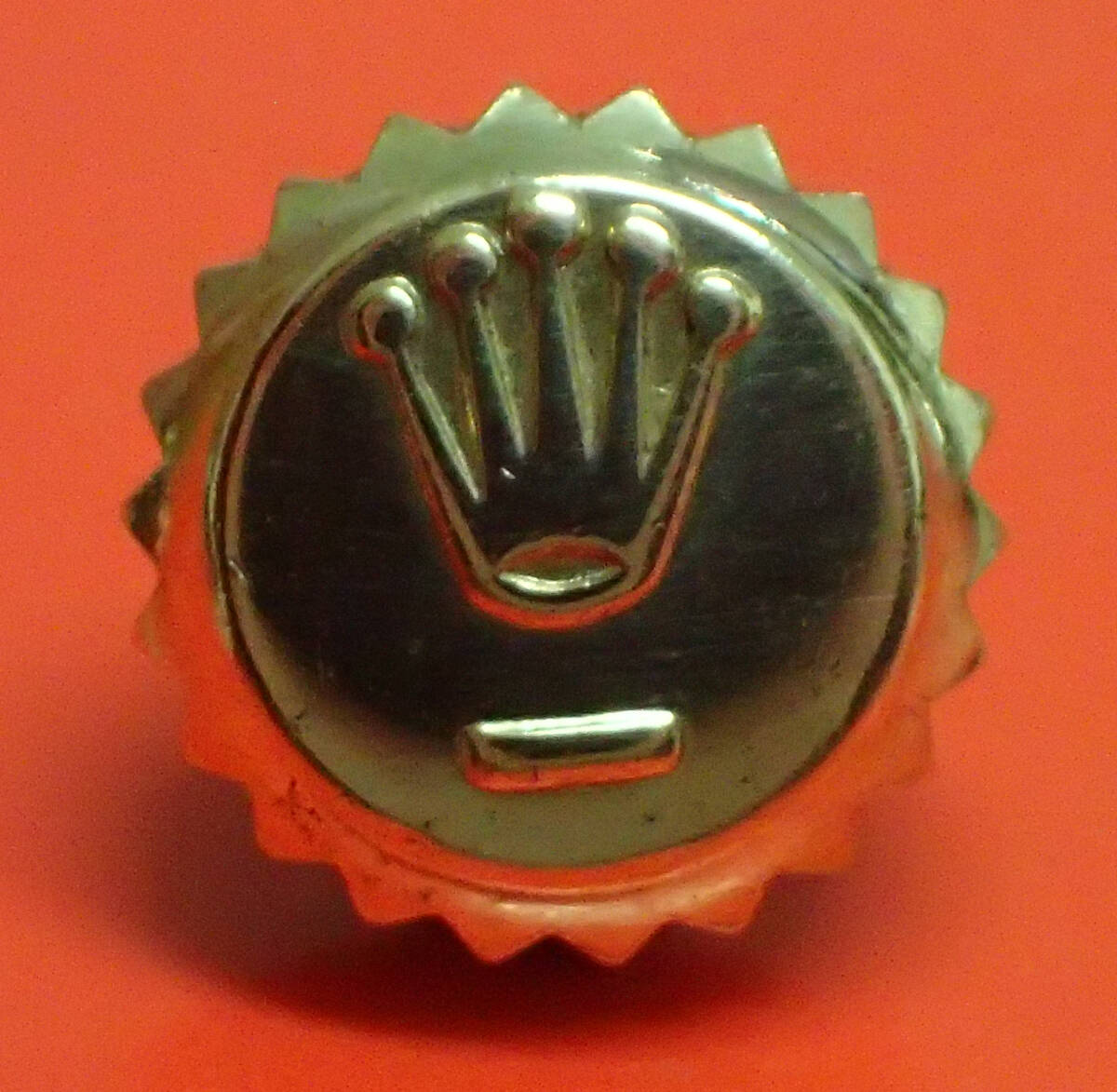 ROLEX ロレックス 純正 600-8 金 リューズ 竜頭 6mm デイトジャスト デイト 1600 1601 1625/3 1803 ...