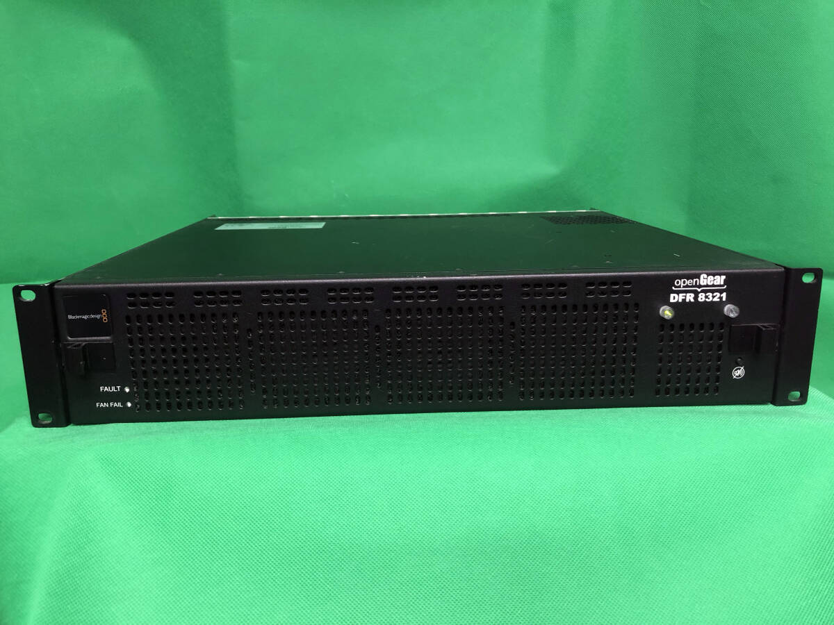 Blackmagic Design ブラックマジックデザイン DFR-8321 / UpDownCross x10 Open Gear ...