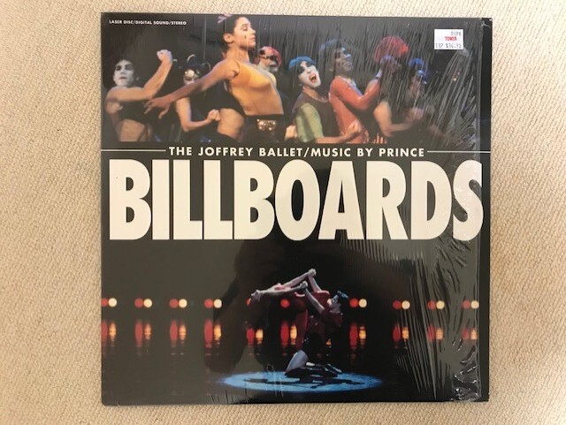 プリンス PRINCE rare LD レーザーディスク THE JOFFREY BALLET/BILLBOARDS/未発表ロングバージョン ...