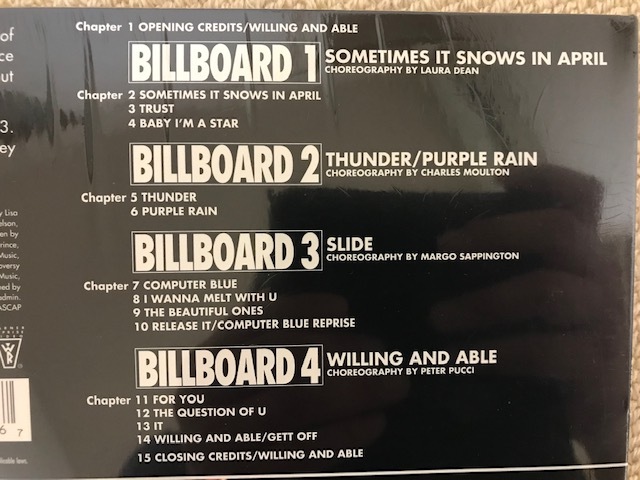 プリンス PRINCE rare LD レーザーディスク THE JOFFREY BALLET/BILLBOARDS/未発表ロングバージョン ...