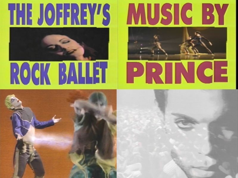 プリンス PRINCE rare LD レーザーディスク THE JOFFREY BALLET/BILLBOARDS/未発表ロングバージョン ...