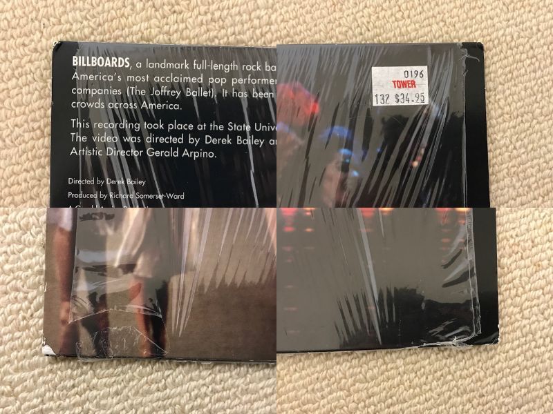 プリンス PRINCE rare LD レーザーディスク THE JOFFREY BALLET/BILLBOARDS/未発表ロングバージョン ...
