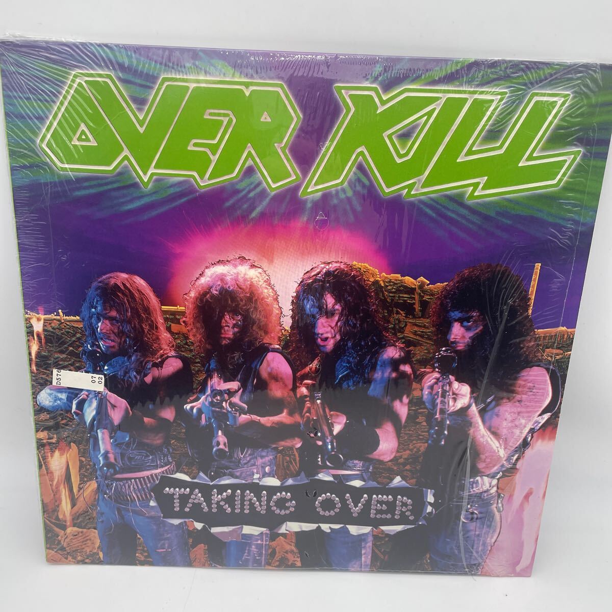USオリジナル OVER KILL/オーヴァー キル/Taking Over/レコード/LP/87年作/USスラッシュ(一般)｜売買されたオークション情報、yahooの商品情報をアーカイブ公開 ...