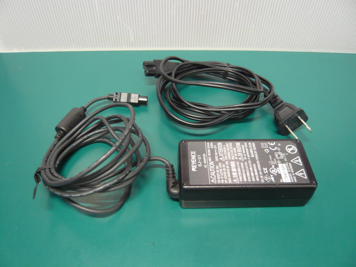 KEYENCE キーエンス ACアダプタ SJ-U1 出力：DC24V 1.67A(変圧器、アダプター)｜売買されたオークション情報 ...