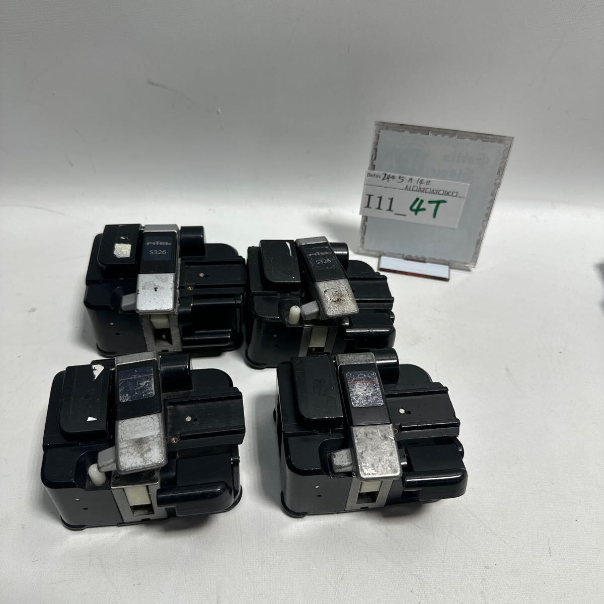 T41_15T 不良ジャンク 4個セット FITEL 光ファイバカッタ S326 現状出品 240514(工具、DIY用品)｜売買された ...