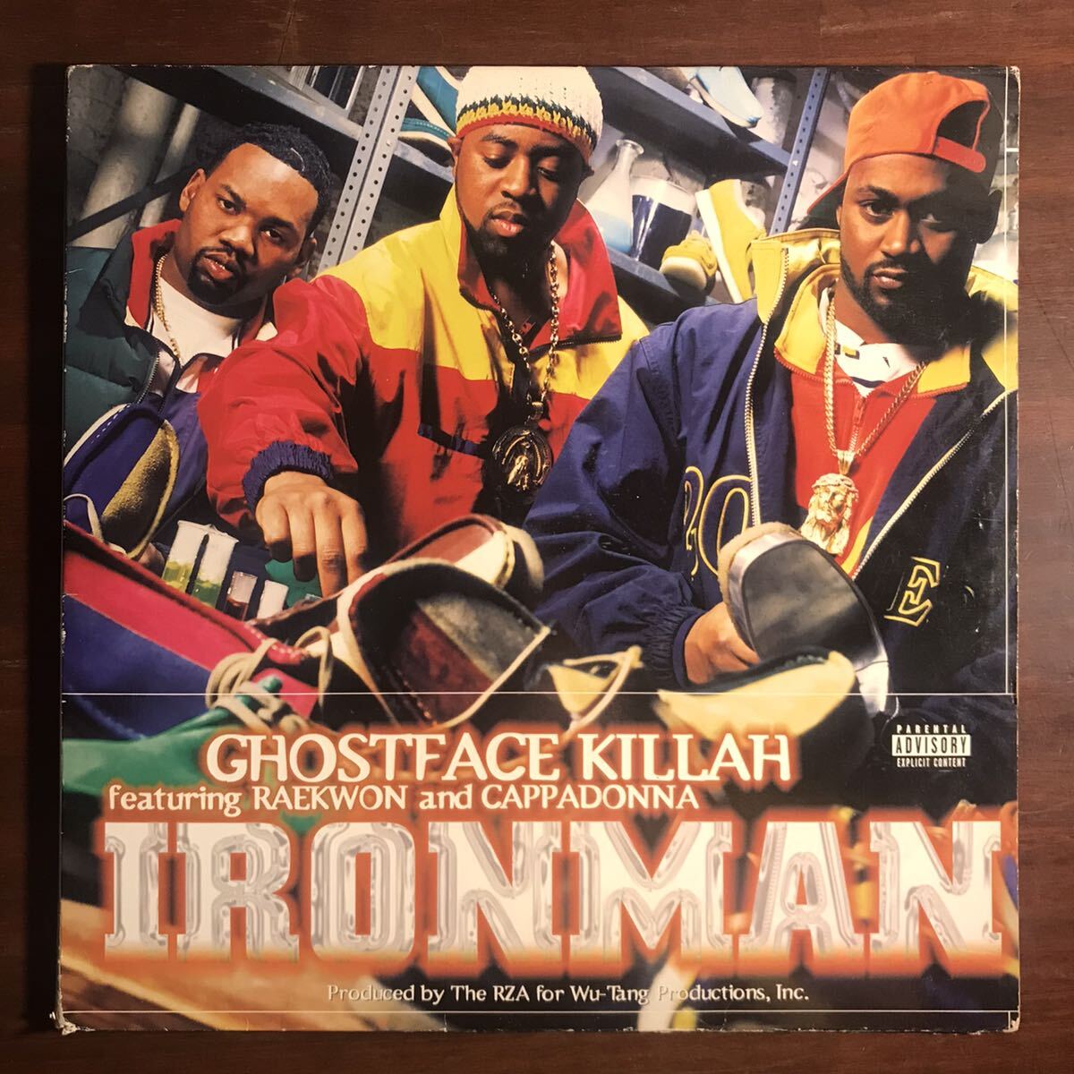 96年 EU Orig 2LP Ghostface Killah featuring Raekwon and Cappadonna - Ironman／RZA Wu Tang Clan ...