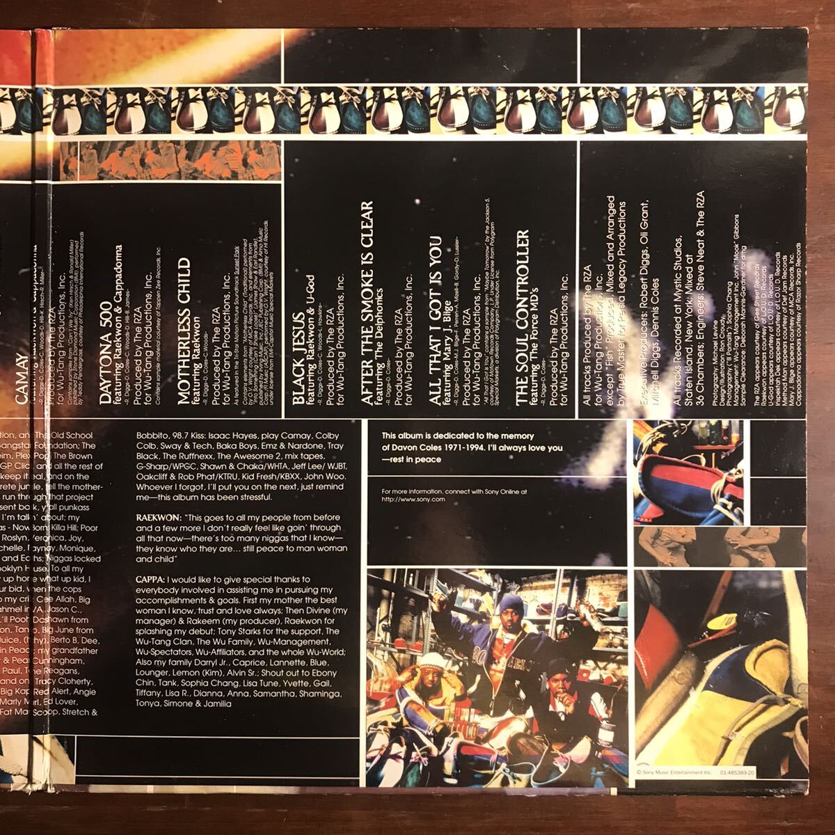 96年 EU Orig 2LP Ghostface Killah featuring Raekwon and Cappadonna - Ironman／RZA Wu Tang Clan ...