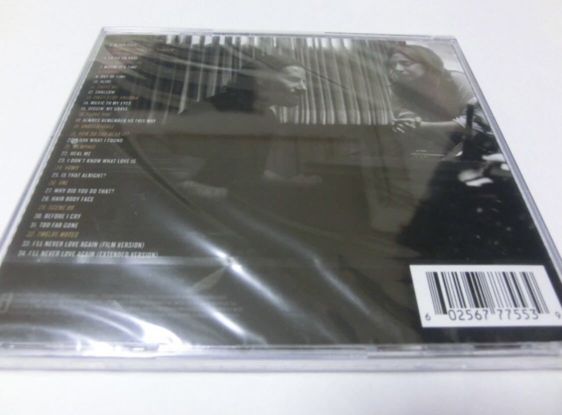 A STAR IS BORN SOUNDTRACK CD LADY GAGA BRADLEY COOPER アリー スター誕生 レディー ガガ ...