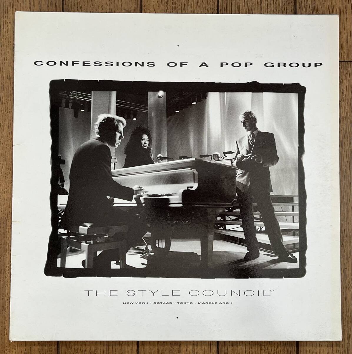 LP UK盤 アルバム レコード The Style Council / Confessions Of A Pop Group 835 785 ...
