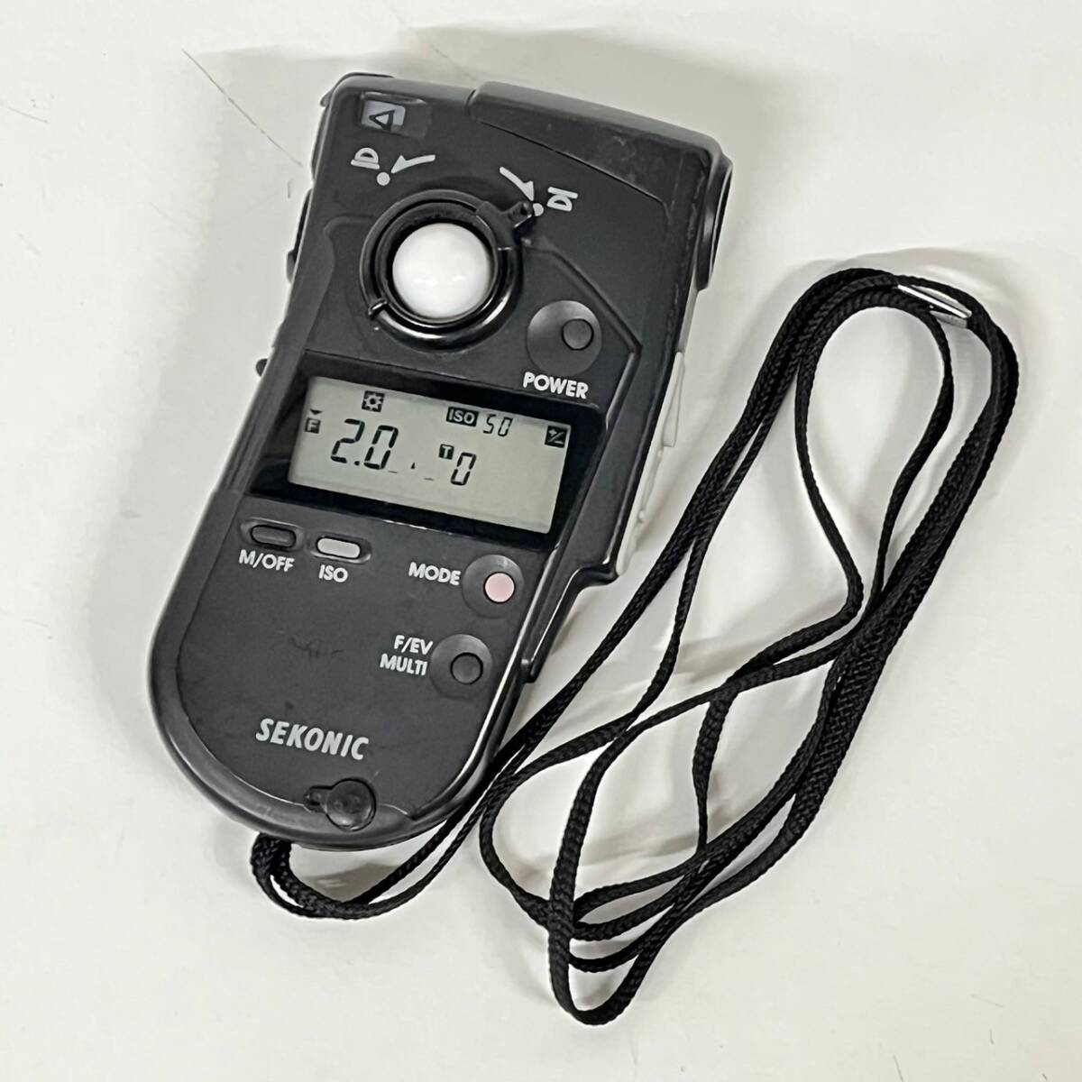 1円~ 通電確認済 セコニック SEKONIC L-408 マルチマスター 露出計 カメラ周辺機器 アクセサリー J110269(露出計 ...