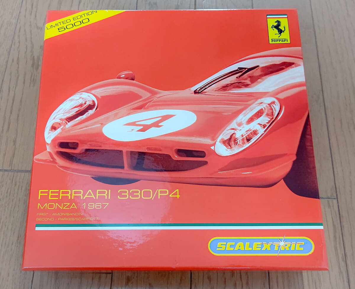 1/32 スロットカー SCALEXTRIC FERRARI 330/P4 MONZA 2台 品 検索用 TOYOTA NISSAN ...
