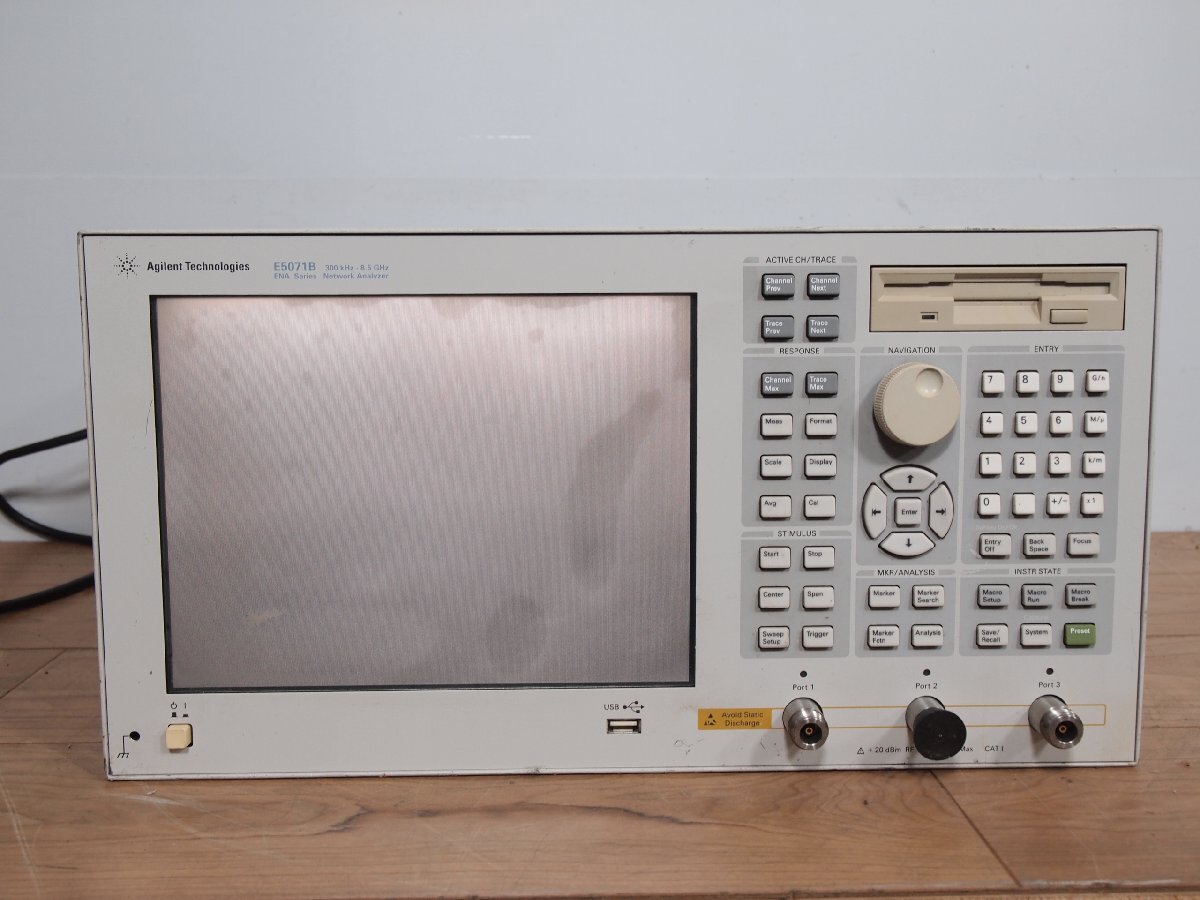 1W0531-12 Agilent アジレント ENA Network Analyzer E5071B ジャンク(測定器)｜売買された ...