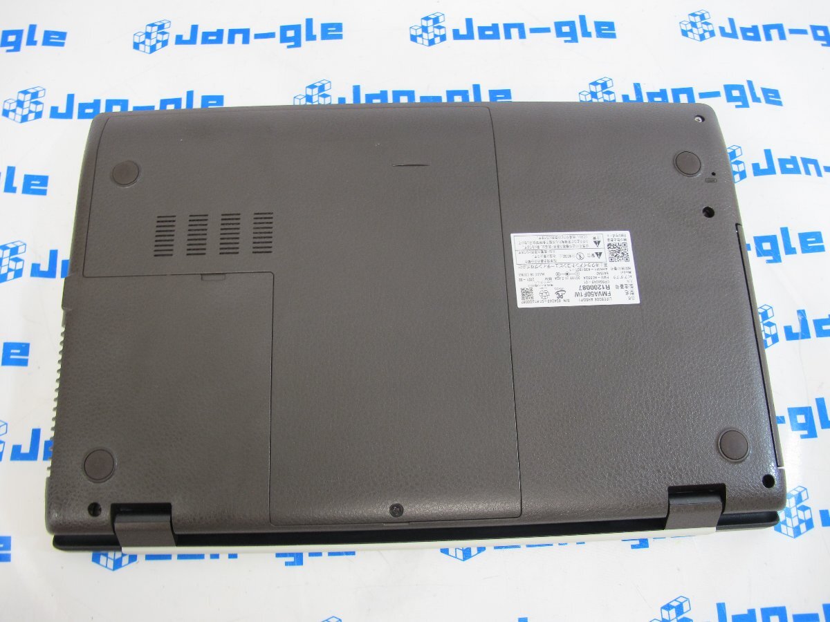 1円スタート FUJITSU FMV LIFEBOOK AH50/F1 FMVA50F1W Ryzen7 5700U/8GB/256GB ...