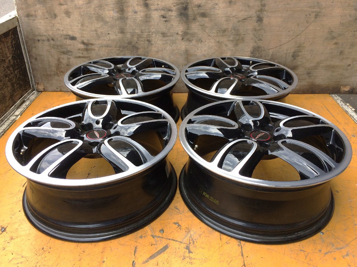 BMW MINI JCW 純正ホイール 18インチ 7J +54 PCD112 5H ホイールのみ4本セット 36116855115 ミニ ...