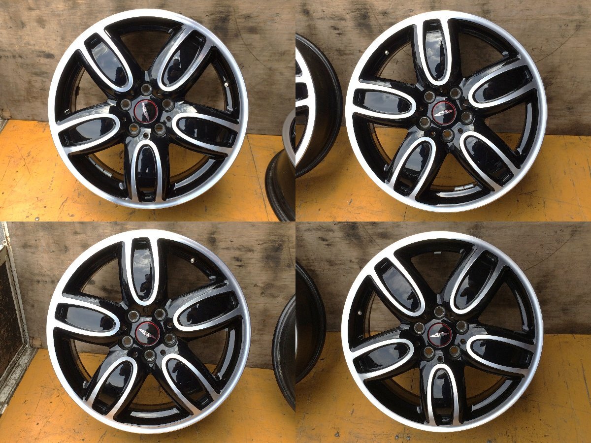 BMW MINI JCW 純正ホイール 18インチ 7J +54 PCD112 5H ホイールのみ4本セット 36116855115 ミニ ...