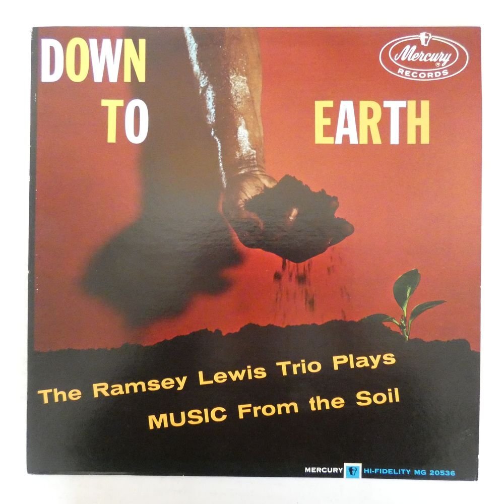 46078817; US盤 Ramsey Lewis Trio / Down To Earth(ジャズ一般)｜売買されたオークション情報、yahooの商品情報をアーカイブ公開 - オークファン ...