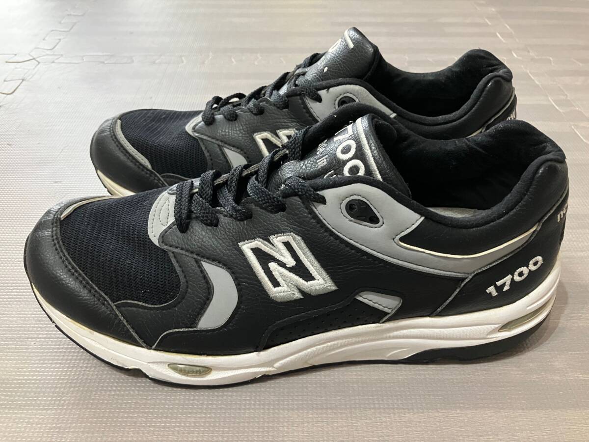 NEW BALANCE M1700 CAA BLACK US10.0D USA製 ニューバランス(28.0cm)｜売買されたオークション情報 ...