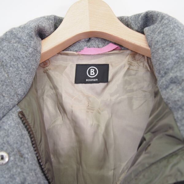 ボグナー BOGNER LIMONTA FOT BOGNER リモンタ ナイロンダウンコート M オリーブ(Mサイズ)｜売買されたオークション ...