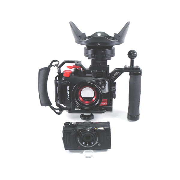 OLYMPUS オリンパス Tough TG-6+PT-059+WF UWL-24M52MG＋FIX SYSTEM FRAME PT01(その他)｜売買されたオークション情報、yahooの商品 ...