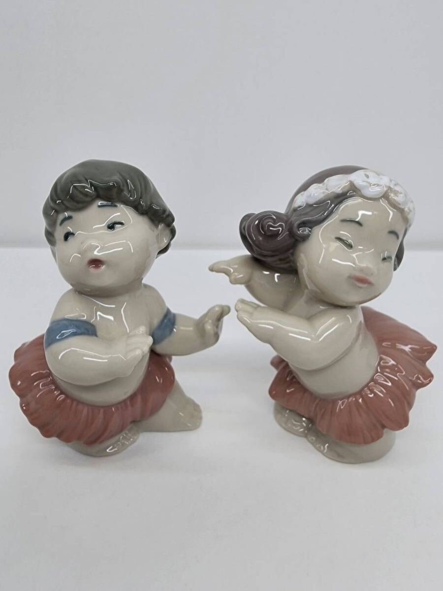 LLADRO リヤドロ NAO ナオ フラガール フラダンス 2体セット DAISA 2004.2005 ハワイ限定品 西洋陶器 置物 人形(リヤドロ)｜売買されたオークション情報、yahoo ...