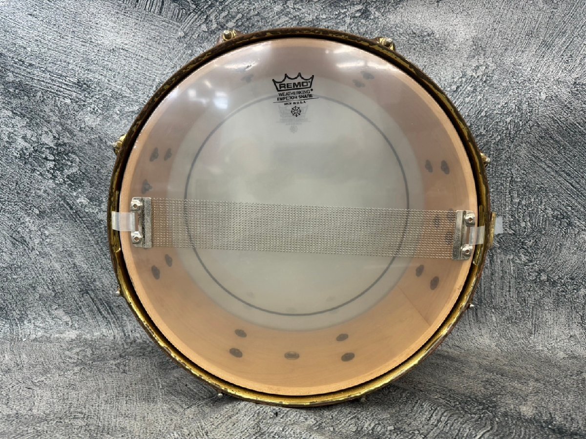 t885 Pearl パール Custom Classic ONE-PIECE MAPLE スネアドラム(スネア)｜売買されたオークション情報 ...