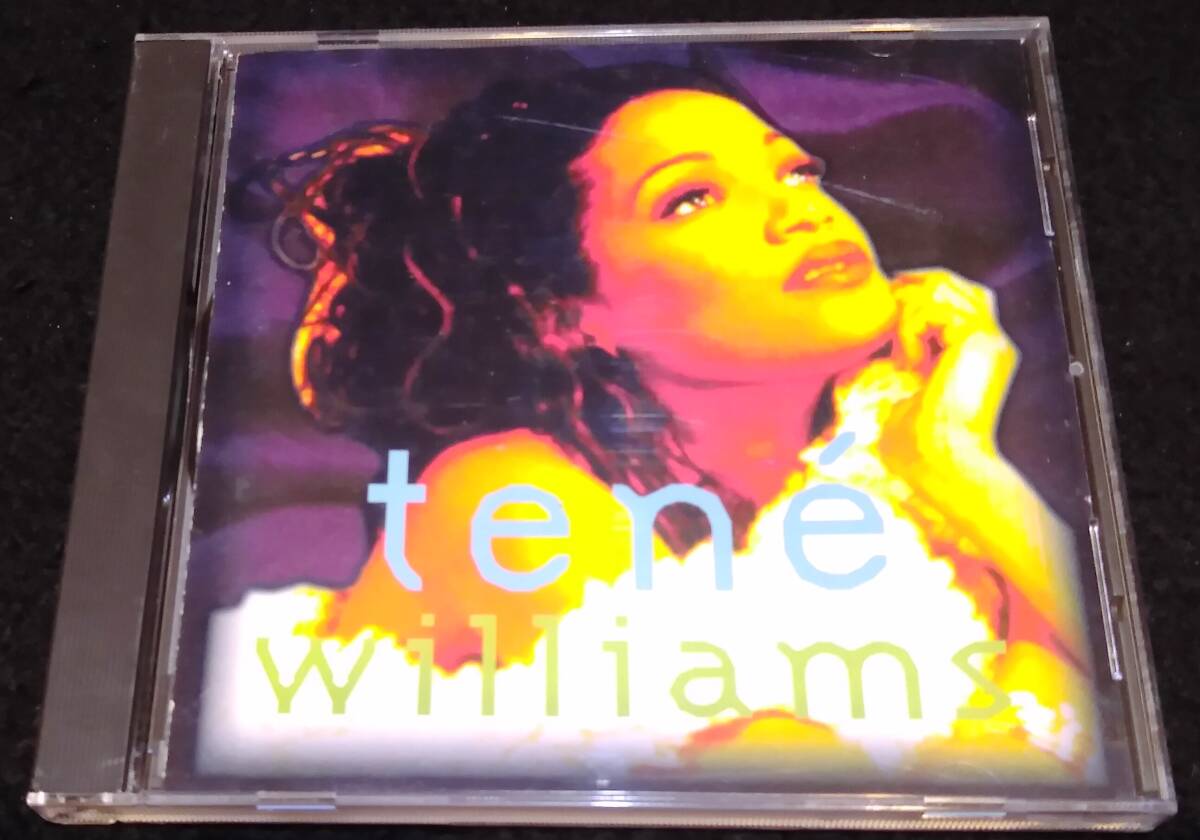 Tene Williams / Tene Williams 1993年US盤CD Steve Silk Hurley Chantay ...