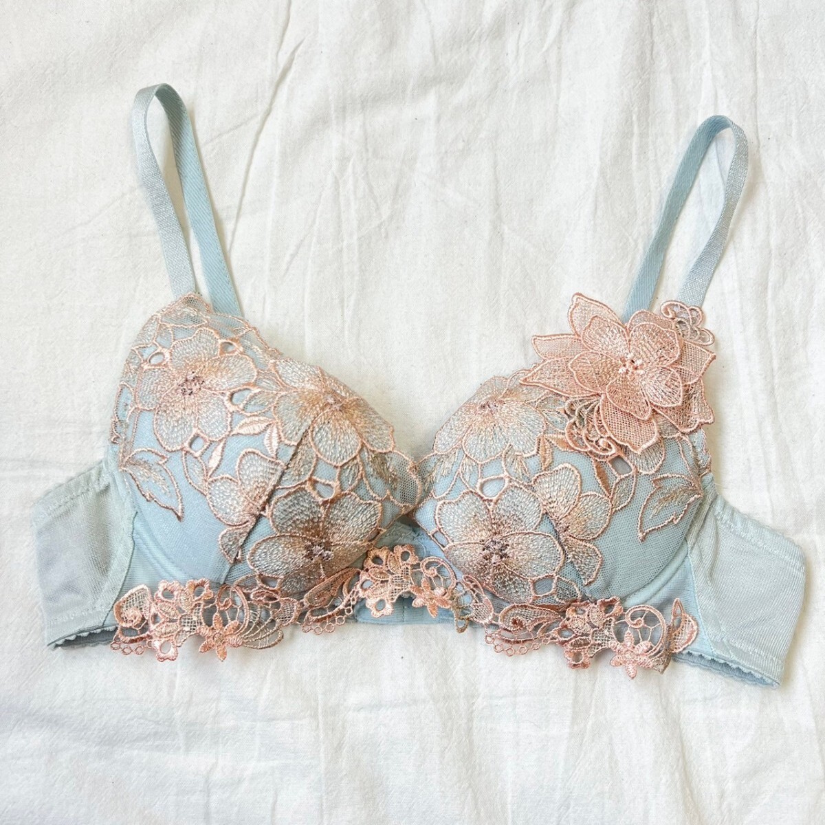 wacoal salut ワコール サルート 高級品 ブラジャー 下着 ライトブルー ピンク C65(65以下)｜売買されたオークション情報、yahooの商品情報をアーカイブ公開 ...